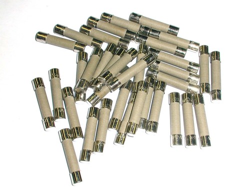 MDA-15 Bussmann Fuse 15 Amp 250 Volt 3AB SLO Time Delay Ceramic Tube (5 ...