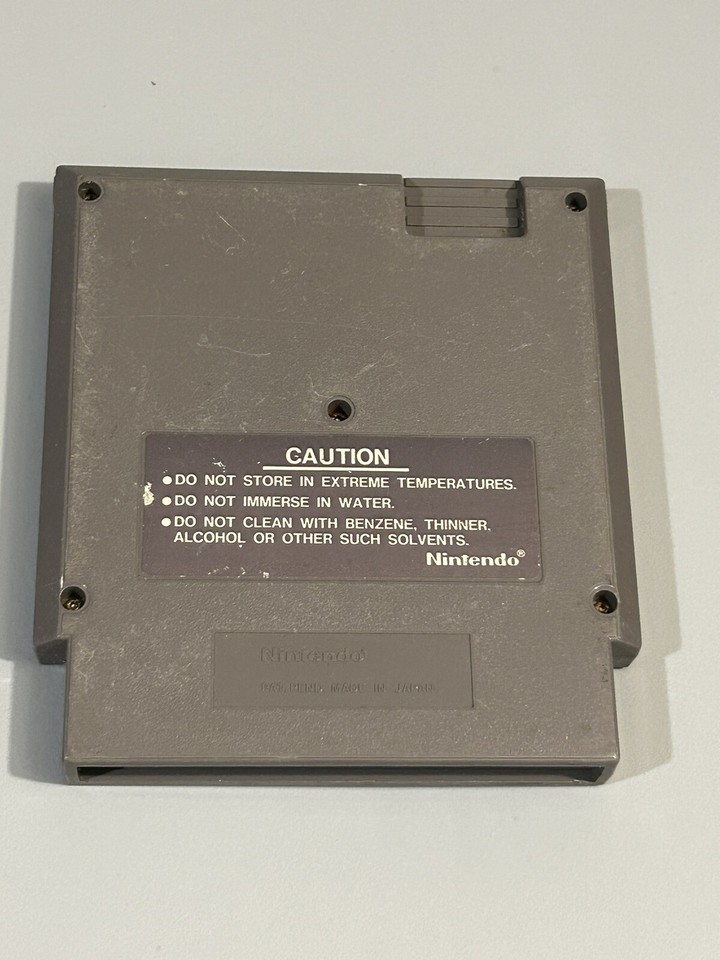 Ice Climber Nintendo NES 5 Screw Cartridge Only 45496630126 | eBay