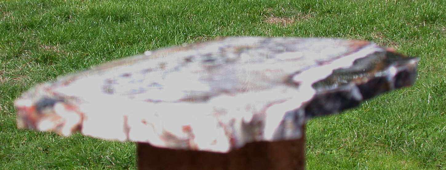 SiS: MAGNIFICENT New Crazy Lace Agate Specimen - Fabulous 9.5" Display ...