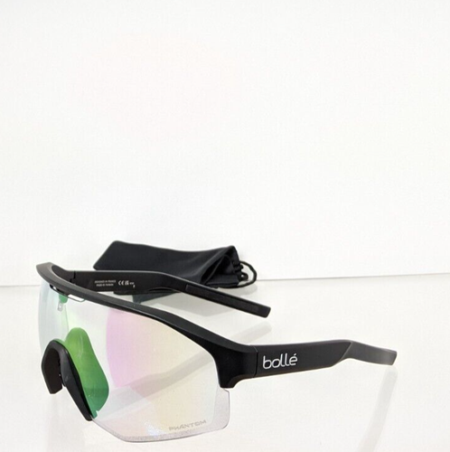 Brand New Authentic Bolle Sunglasses Lightshifter Matte Black Frame | eBay