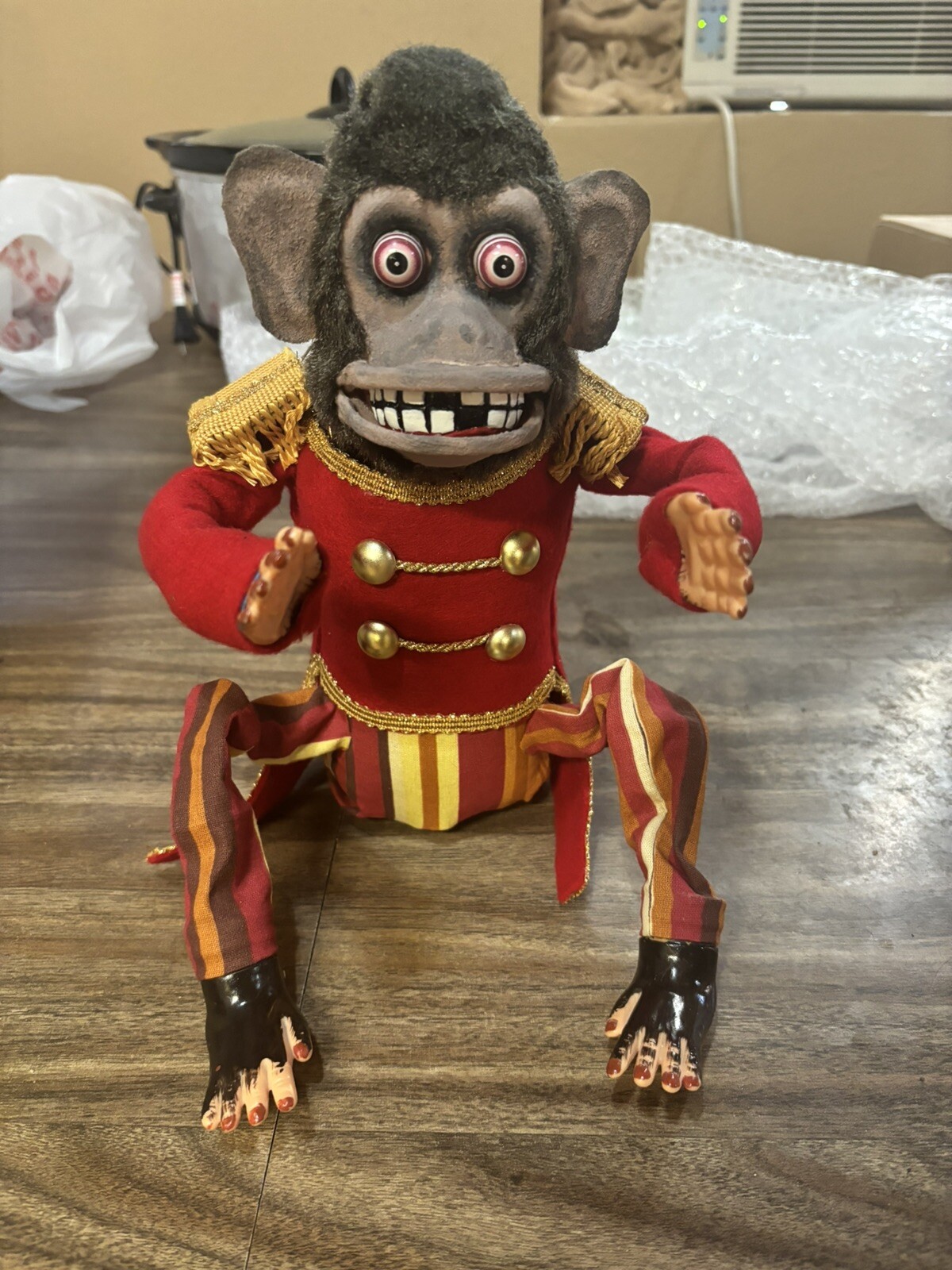 Annabelle Comes Home Lifesize Monkey Doll Prop | eBay