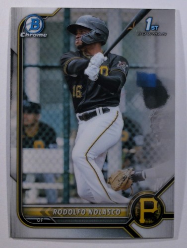 2022 Bowman #BCP-69 Rodolfo Nolasco Chrome Prospects Mojo Refractor | eBay