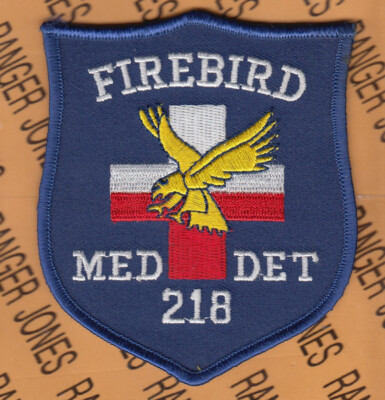 US Army 218th Medical Det Air Ambulance MEDDAC DUSTOFF ~4" patch m/e | eBay