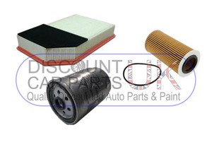 Oil Air Fuel Filter Service Kit Volvo XC70 2.4 D5 20v 2401 Diesel ...