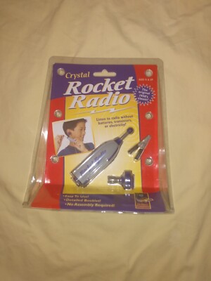 Rocket Crystal Radio | eBay