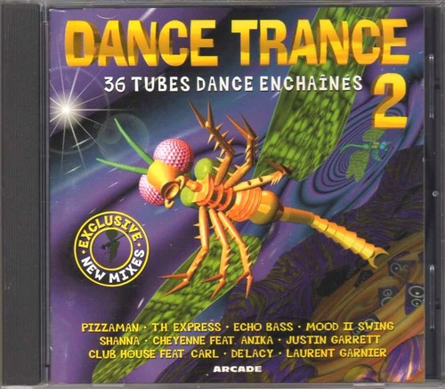 Compilation - Dance Trance 2 - CD - 1996 - Eurodance Trance Arcade ...