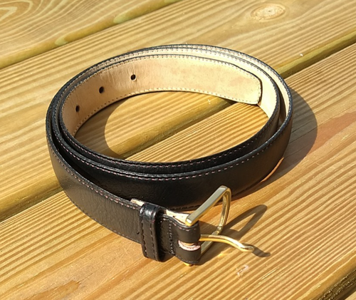 Harness House Belt Size 38 Pebble Grain Cowhide 42.75" Overall Length ...