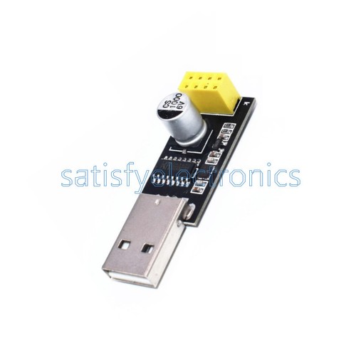 1PCS ESP01 Programmer Adapter UART GPIO0 ESP-01 Adaptateur ESP8266 USB ...