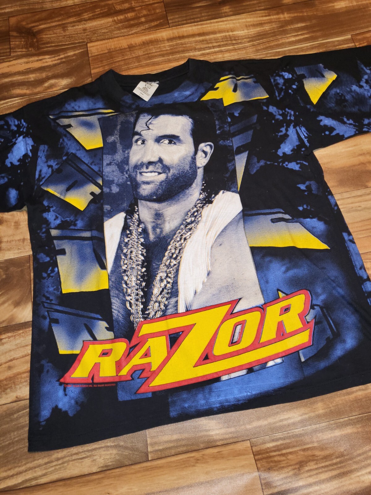 Vintage RARE 1995 Razor Ramon Scott Hall WWF Wrestlin… - Gem