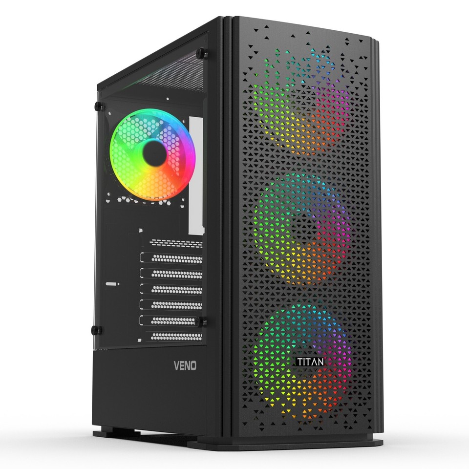 Gaming PC i7 Computer i5 i3 16GB GTX 1650 GTX 1660 Windows 10 Desktop ...