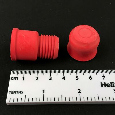 5 x Suba Seal Rubber bung 19mm roll over turnover closure end plug 37 ...