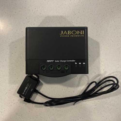 Jaboni MC Series-30 Amp MPPT Solar Charge Controller | eBay