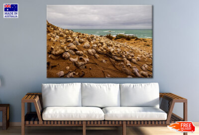 Australian Aboriginal Midden Wall Canvas Home Decor Australian Made ...