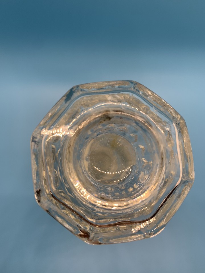 Vintage Avon Crystal Cologne "Roses, Roses" Decanter with Lid (empty ...