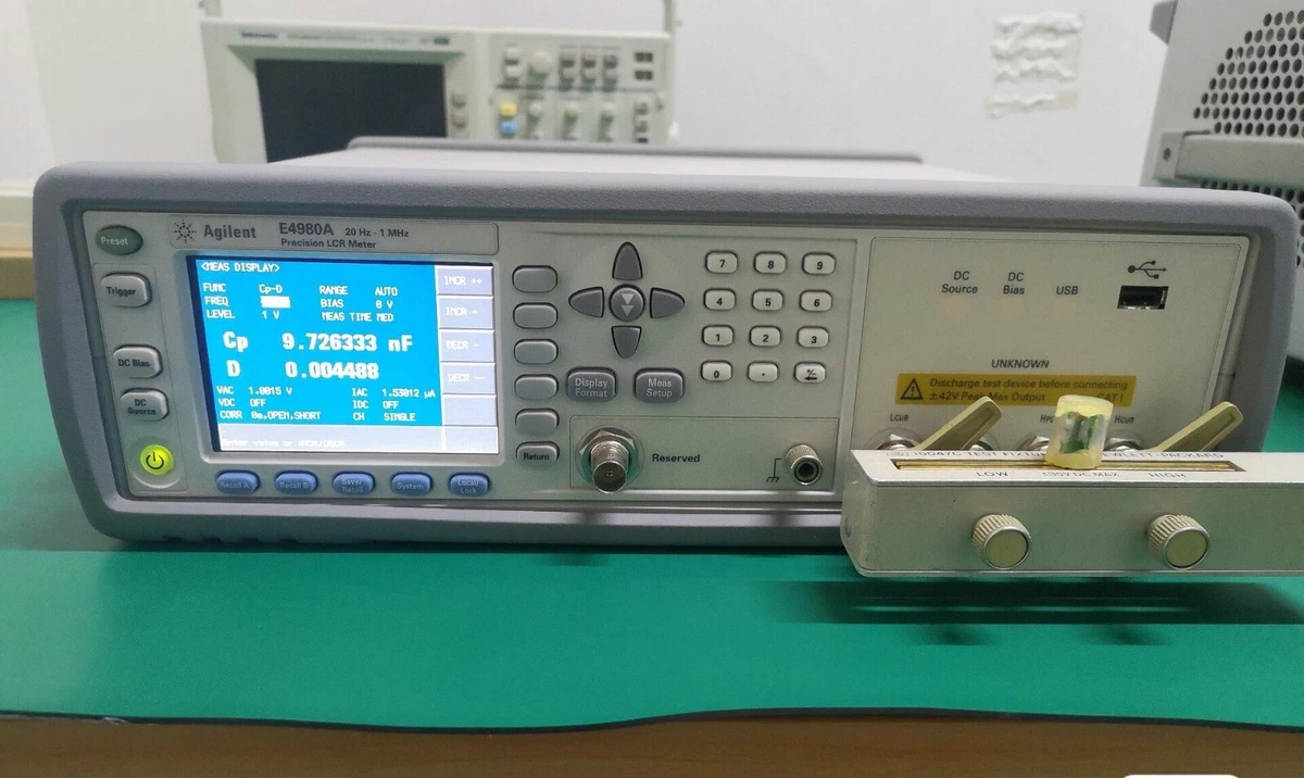 Agilent/Keysight E4980A 001 710, Precision LCR Meter, 20 Hz, 40% OFF