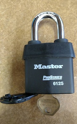 Master Lock 6125 NEW | eBay