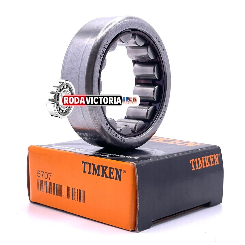 Timken KOYO 5707 / R1563TAV Cylindrical Roller Bearing Single Row Wheel ...