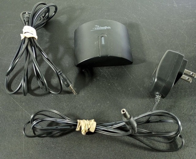 Rocketfish Bluetooth Music Receiver Rf-btr212 Wireless Streaming iPhone ...