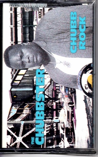 NEW Chubb Rock The Chubbster 1991 Cassette Tape EP Maxi Single Hiphop ...