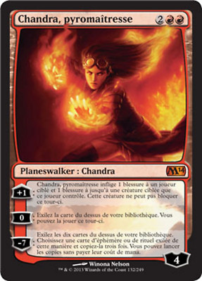 MRM ENGLISH Chandra, Pyromaster - pyroma tresse MTG magic M10+ | eBay