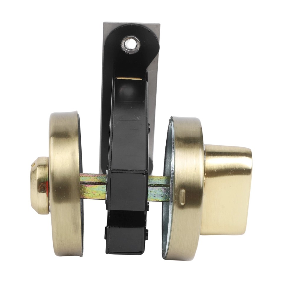 Stainless Steel Toilet Lock with Clear Occupied Sign for Easy ...