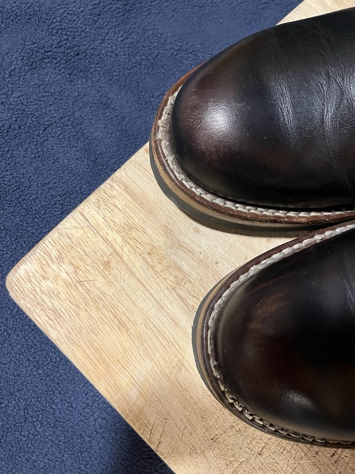 Red Wing Heritage 3345 Blacksmith Boot Black Prairie Leather Sz. 10D | eBay