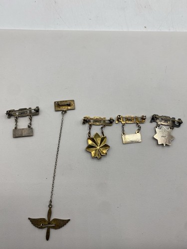 Vintage Military Sweetheart Pin Lot Of (-8-) | eBay