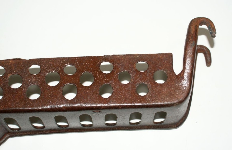 Old Antique Cast Iron Orphan Toolbox Tool Box Horse Drawn Implement | eBay