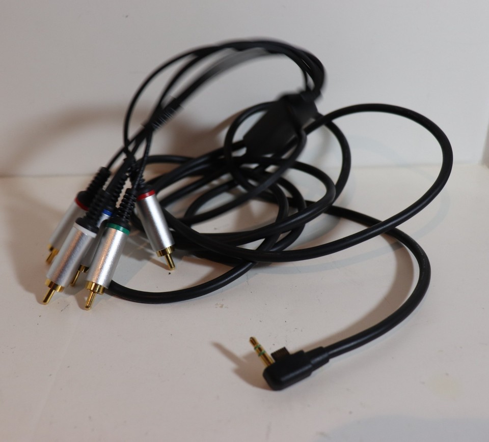 PSP 2000 3000 TV Video Adapter Component Cable for PSP | eBay