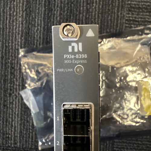 National Instruments NI PXIe-8398 MXI-Express Module new FAST SHIPPING ...