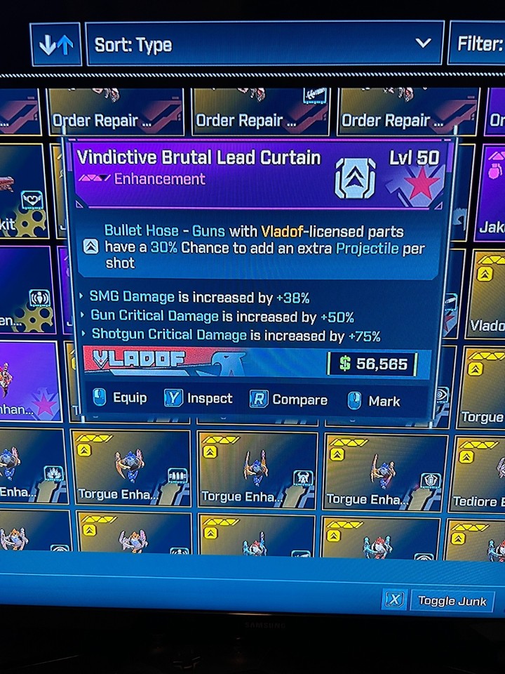 Borderlands 4 ENHANCEMENT BL4 JAKOBS TORGUE MALIWAN VLADOF PC-PS-XBOX ...