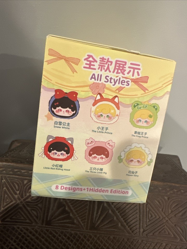 BB3 Baby Three Munmun’s Fairy Tale Bedtime Stories Blind Box Sealed Mun Mun | eBay
