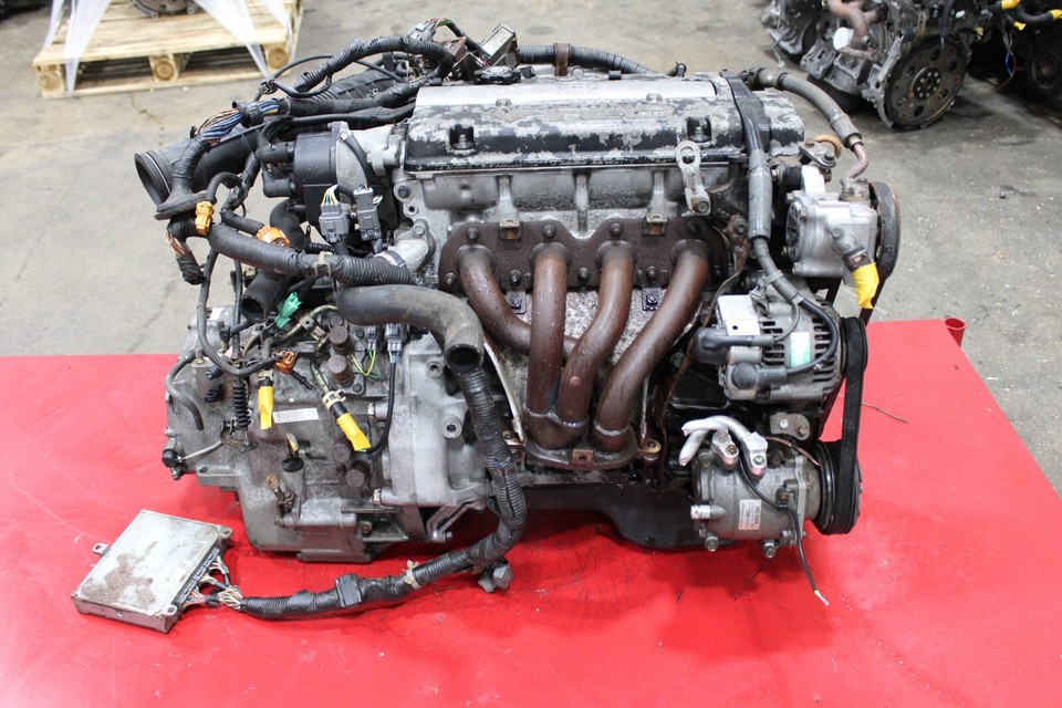 1992-1995 H22A Honda Prelude 2.2L DOHC VTEC OBD1 Engine JDM Motor H22A1 ...