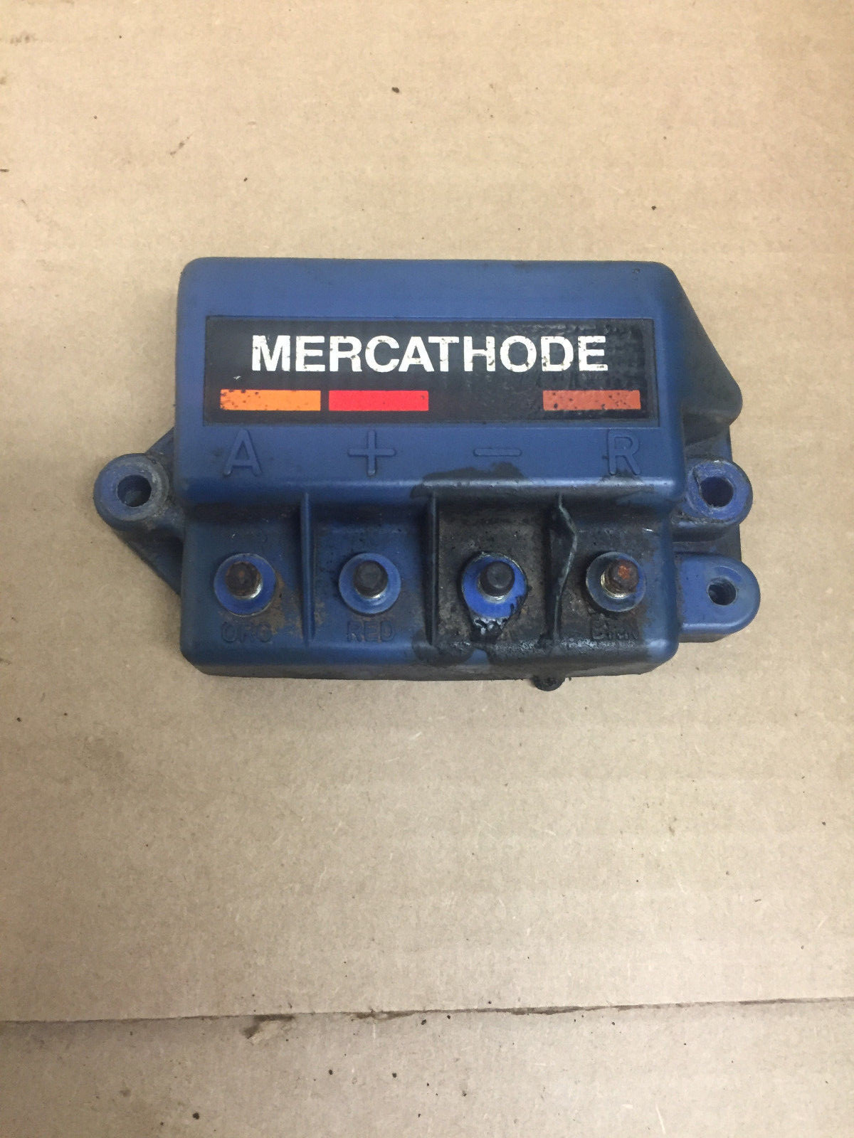 Mercruiser Marine Mercury Mercathode Controller Module # 42600A3