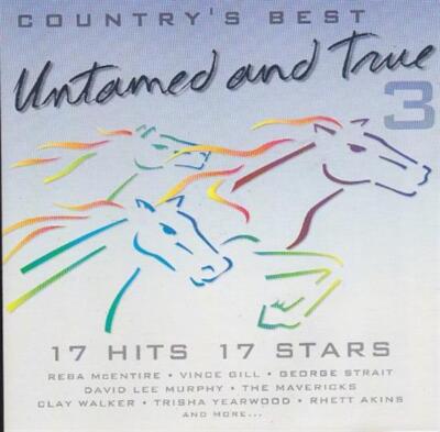 Untamed and True Vol.3 - Music CD - - - - Very Good - Audio CD - 0 Disc ...