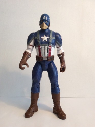 Captain America Talking Action Figure. 630509803422 | eBay Australia