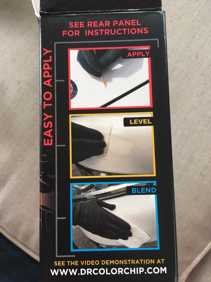 Dr. ColorChip Touch Up Paint Kit for Audi LY5Q Sepang Blue | eBay