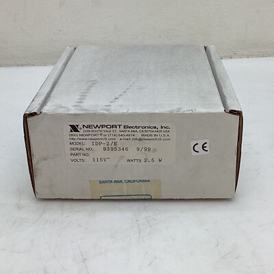 NEWPORT ELECTRONICS IDP-2/E 115VAC NEW | eBay