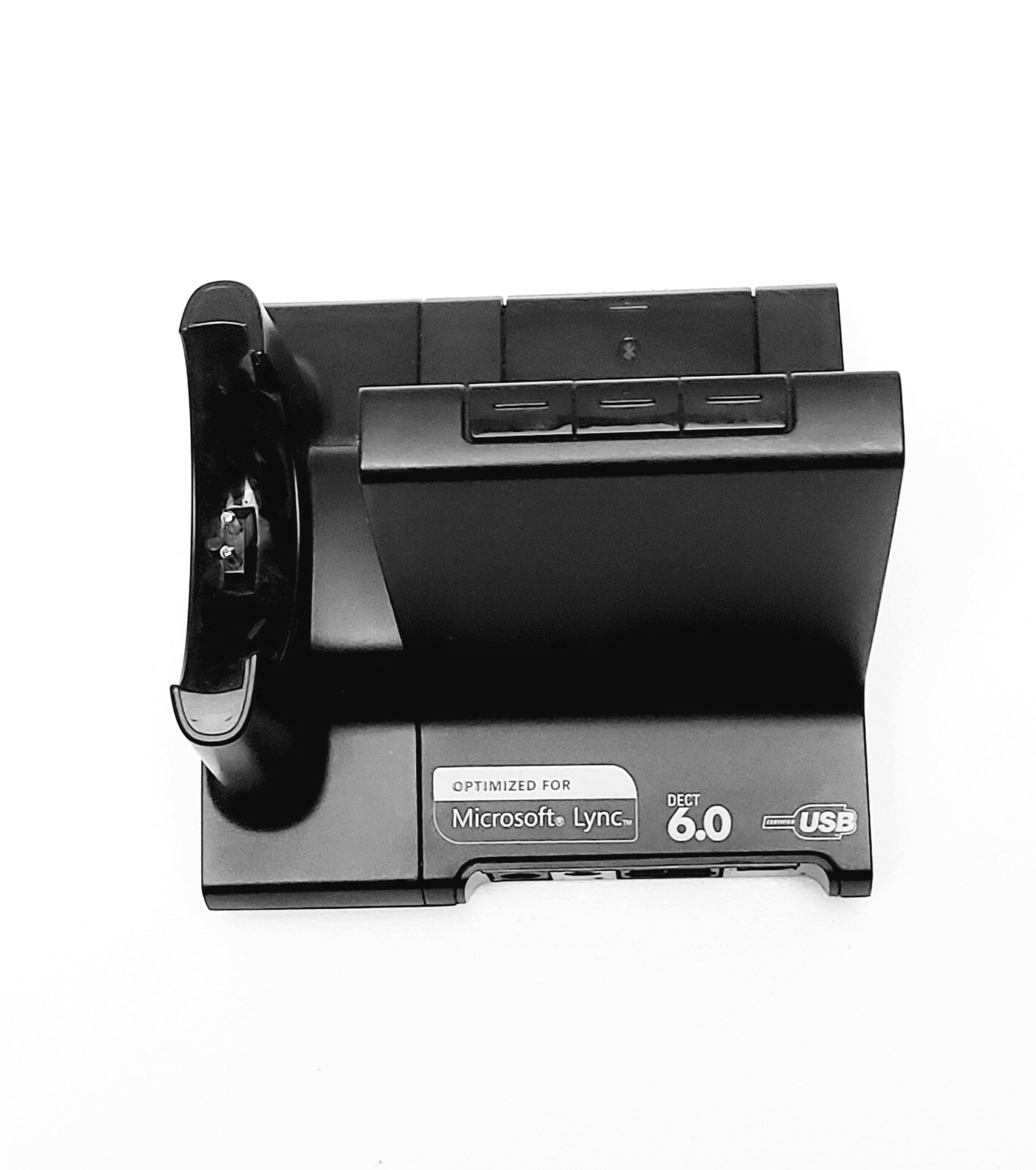 Plantronics Wo2 System Base Microsoft Lync FCC ID:AL8 with USB High ...