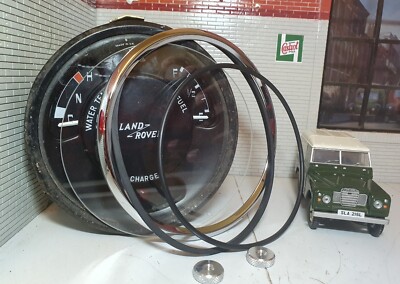 Land Rover Lightweight Series Jaeger/Smiths Instrument Gauge ...