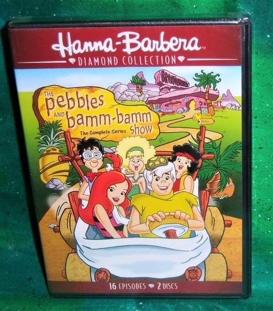 The Pebbles And Bamm-Bamm Show (DVD, 2017) for sale online | eBay