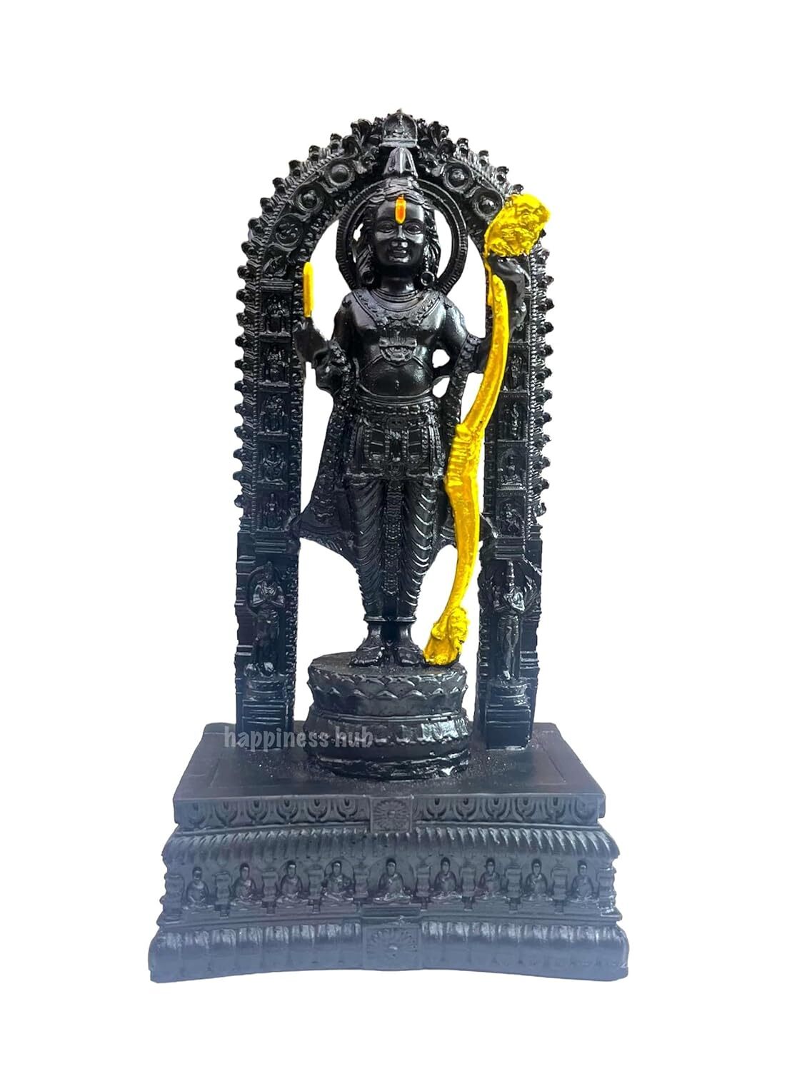 Ram Lalla Idol Miniature Sculpture Height 6 Inch, Shri Ram Murti, Balak ...