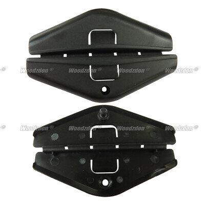 2 Front Door Window Guide (Front Of Glass) Clip Retainer For Dorman ...