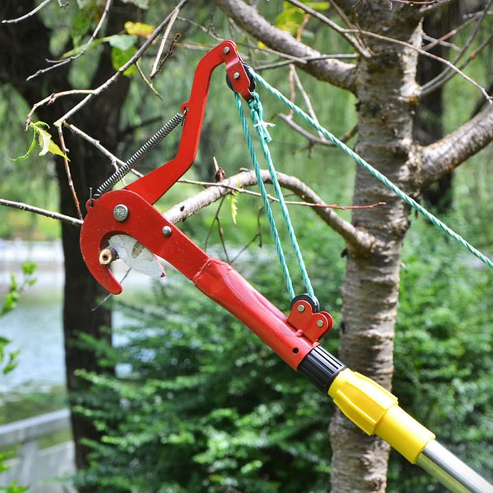 Tree Pruner Manual Pole And Tree Pruner Harvester Gardening Trimming ...