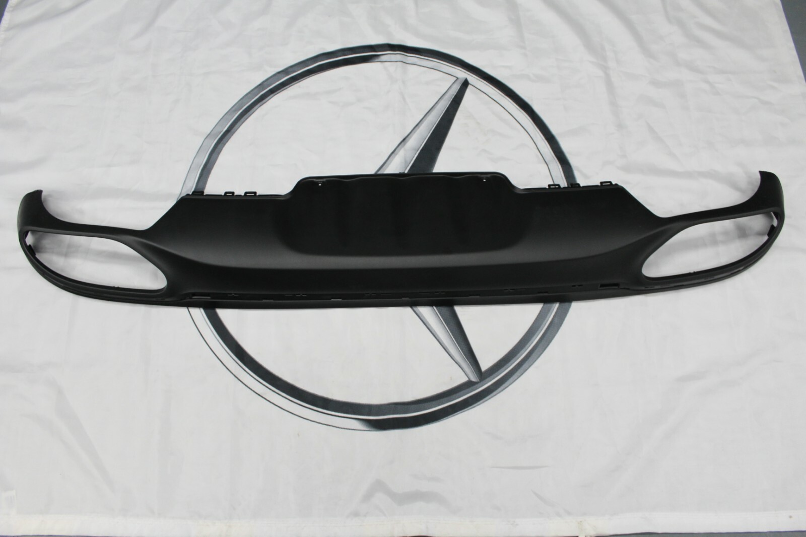 NEW Genuine Mercedes-Benz W213 E-Class REAR Bumper Diffuser A2138852125 ...