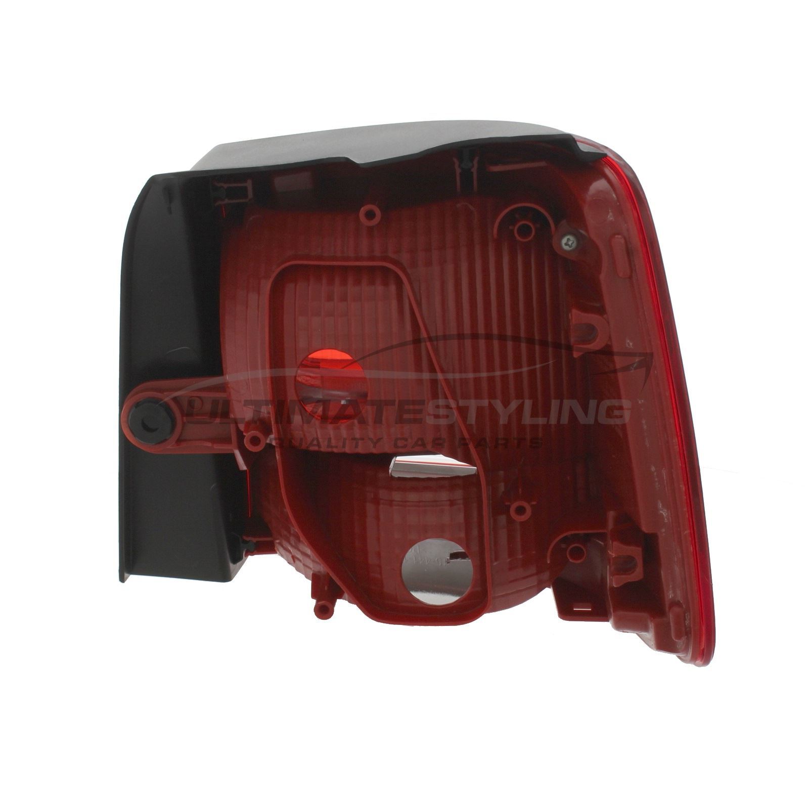 VW Touran Rear Light 2010-2016 Outer Wing Tail Lamp Back Lens Passenger ...