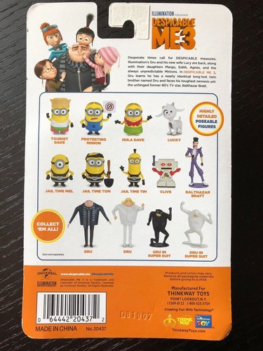 Protesting Minion from Despicable Me Minions Toy | eBay