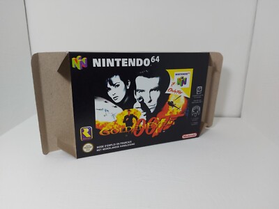 Goldeneye 007 - Nintendo 64 - Pal - Nintendo - Only Box | eBay