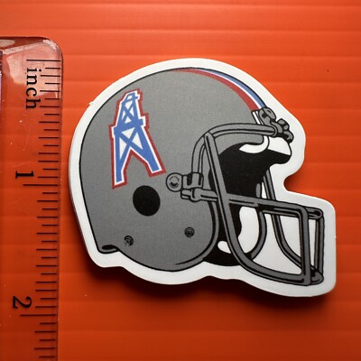 Houston Oilers NFL Sticker Football | eBay