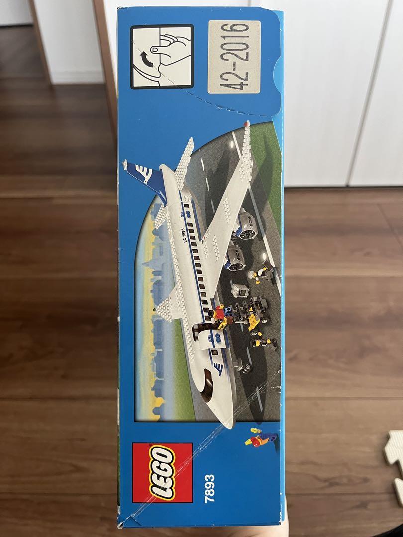 LEGO City Passenger Plane (7893) for sale online | eBay